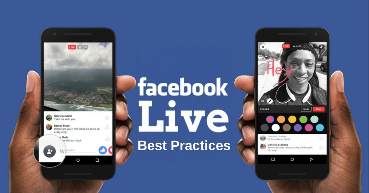Best Practices for Facebook Live Videos