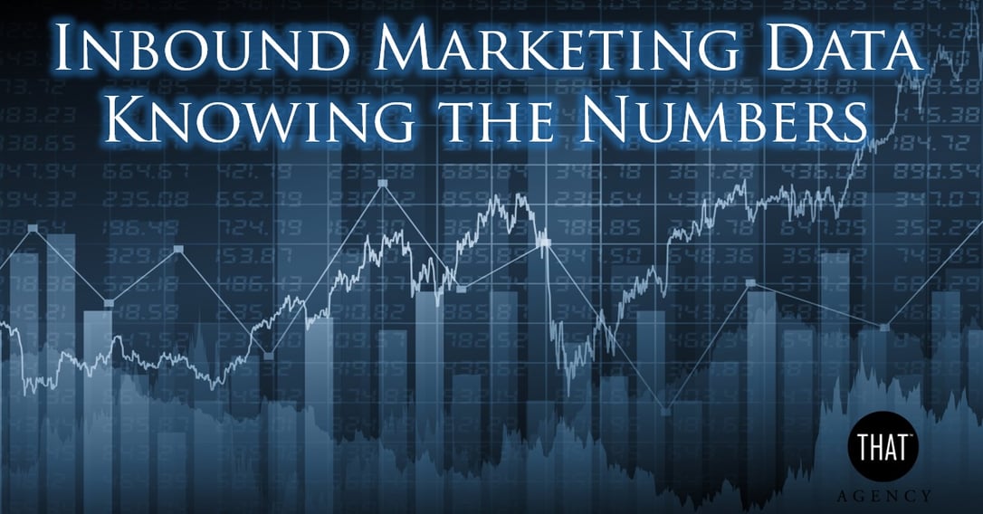 Inbound Marketing and Data: Knowing the Numbers