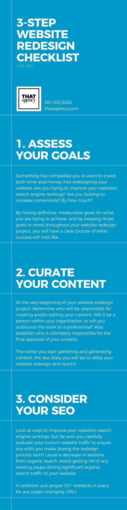 Website Redesign Checklist 2021