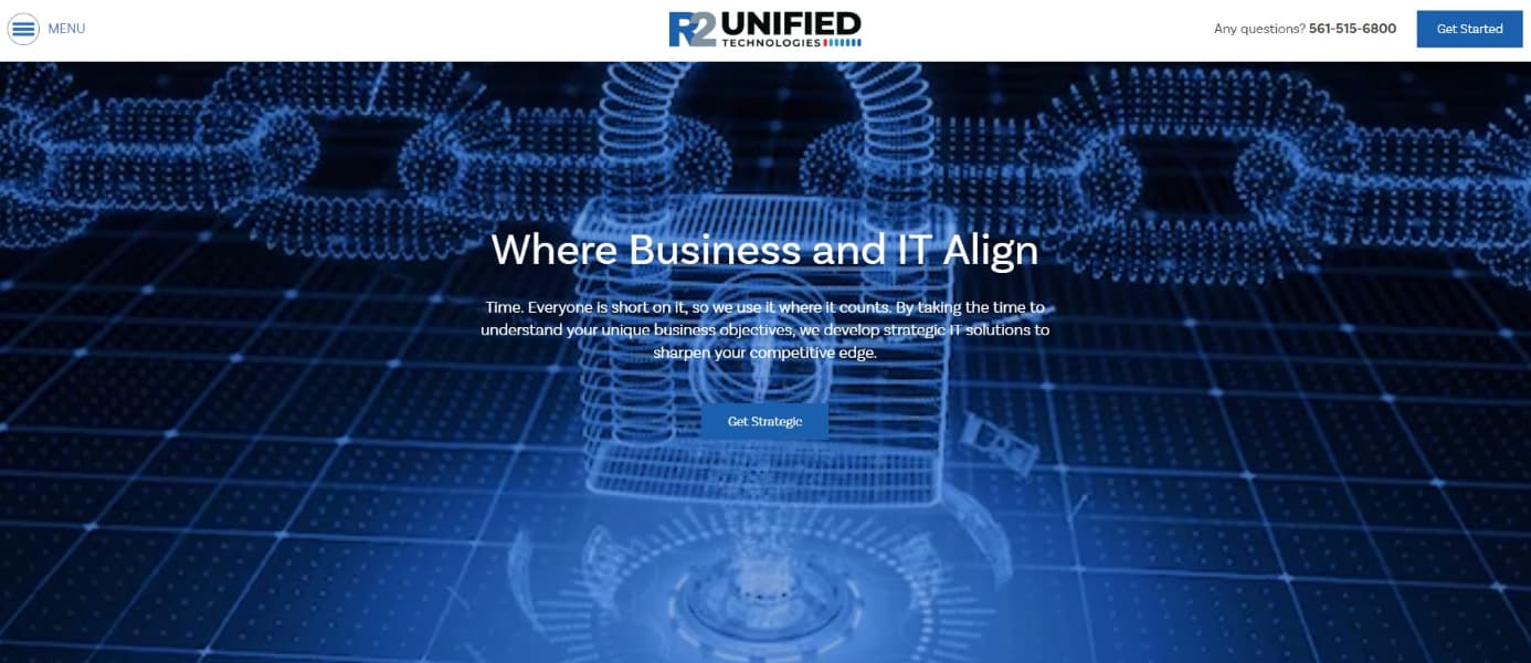 THAT Agency Launches New Website for R2 Unified Technologies