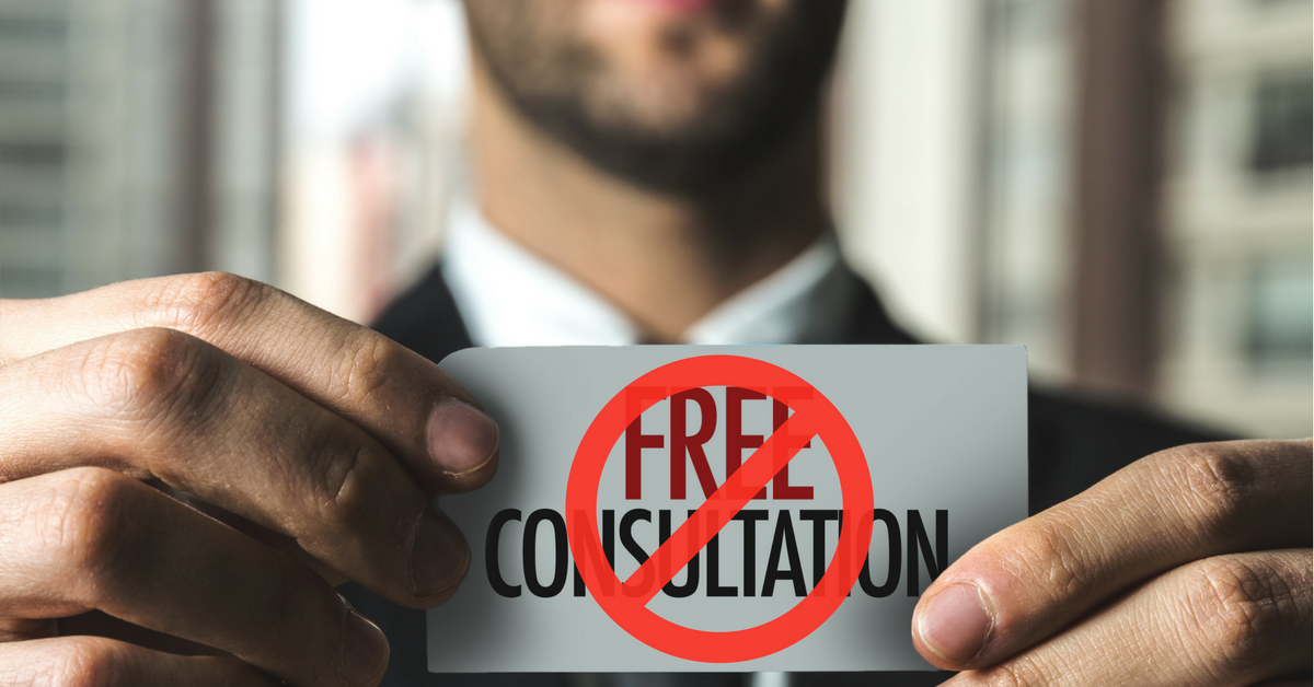 5 Reasons to Avoid Using "Free Consultation" in Marketing